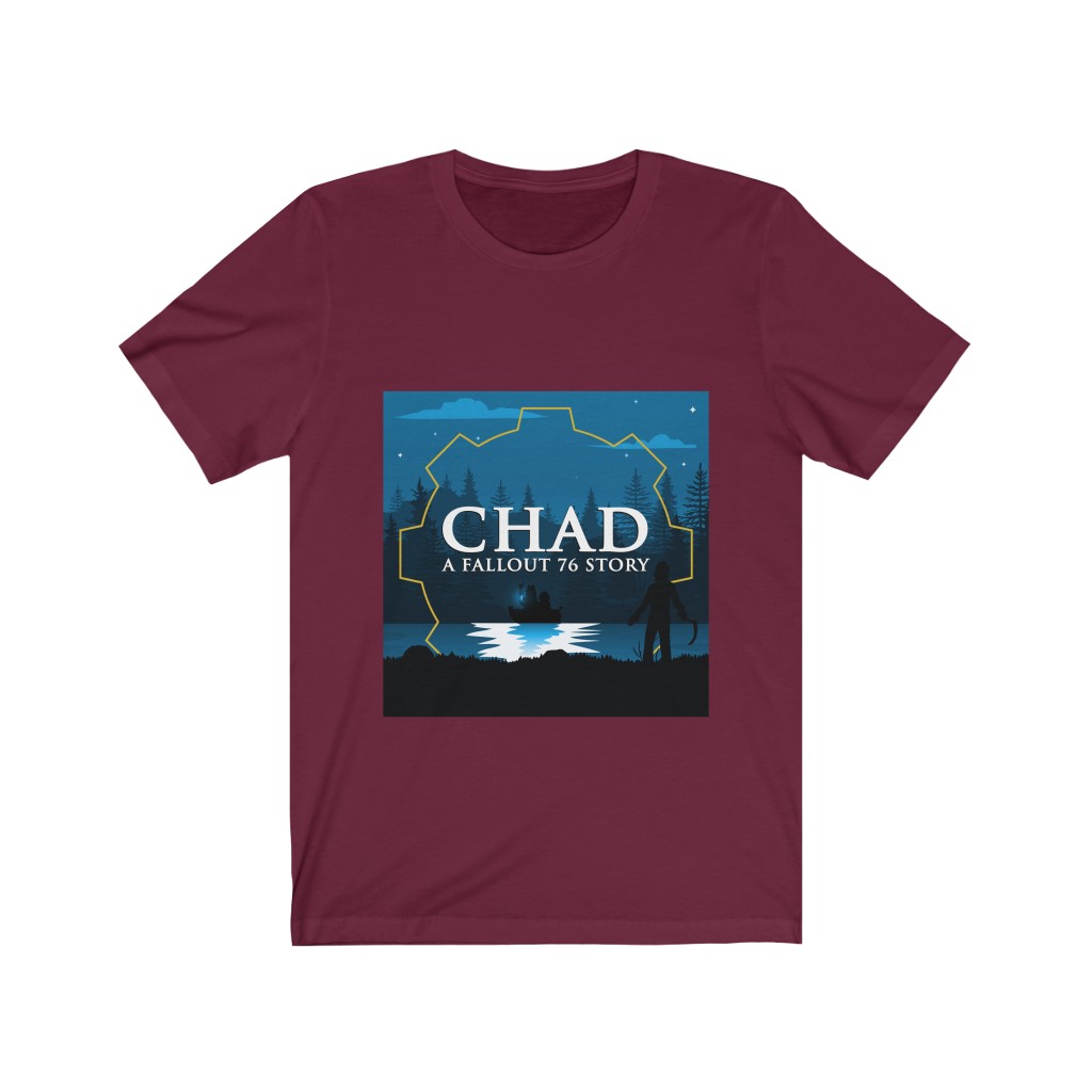 The Sickleman Saga Unisex Jersey Short Sleeve Tee – Chad: A Fallout 76 ...