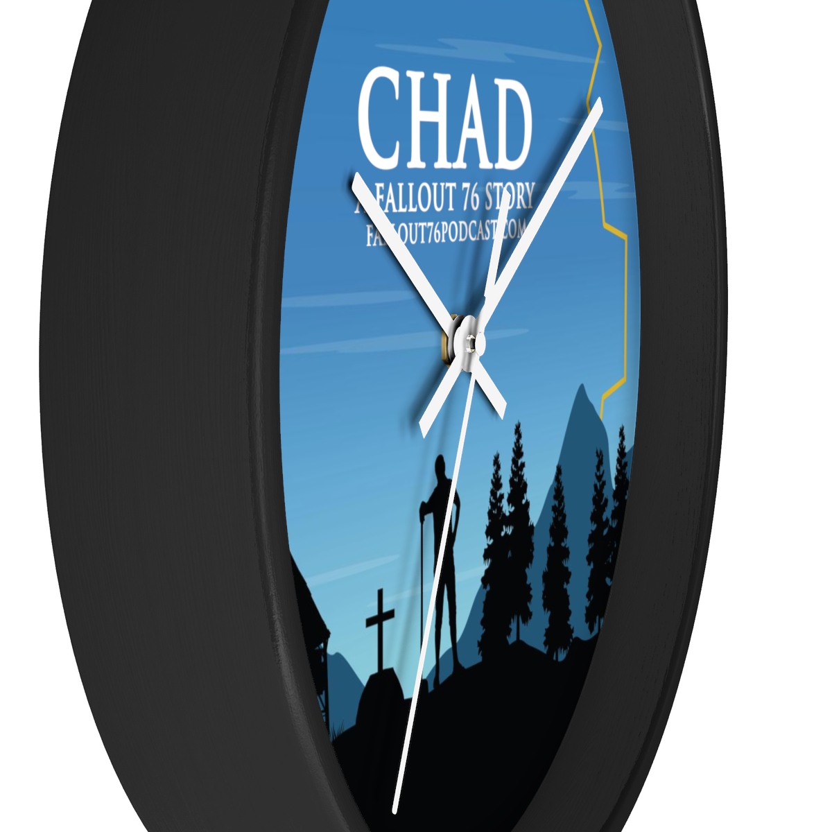 Wall clock – Chad: A Fallout 76 Story Podcast