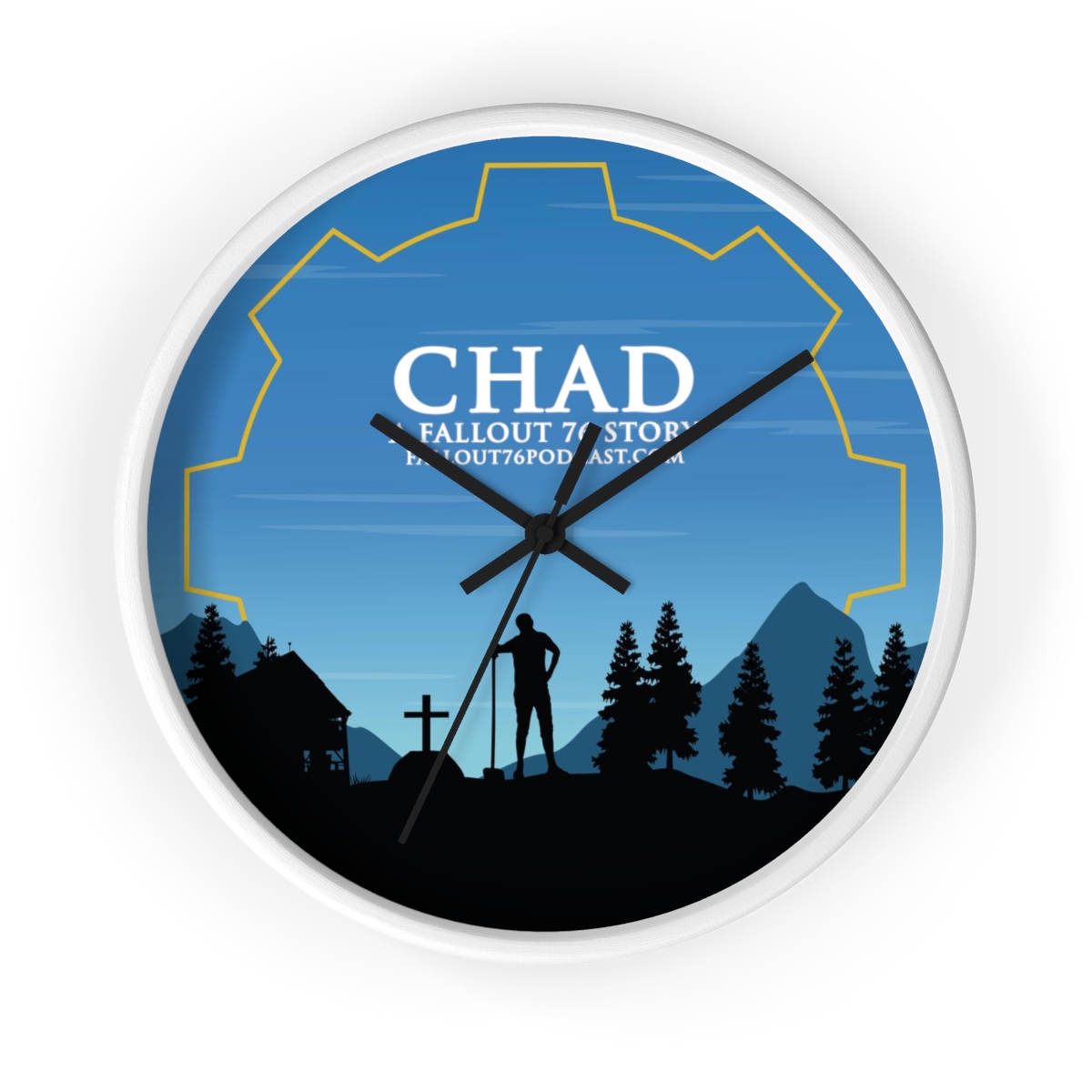Wall clock – Chad: A Fallout 76 Story Podcast