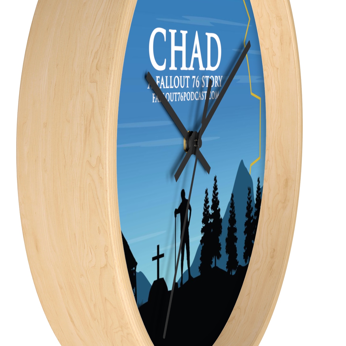 Wall clock – Chad: A Fallout 76 Story Podcast