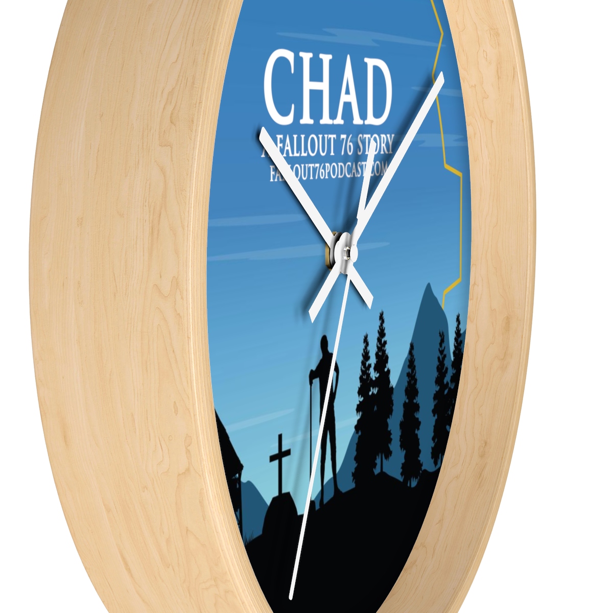 Wall clock – Chad: A Fallout 76 Story Podcast